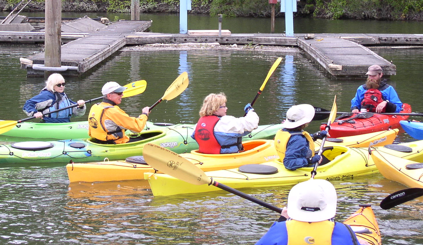 Basic Skills Kayak - Alder Creek