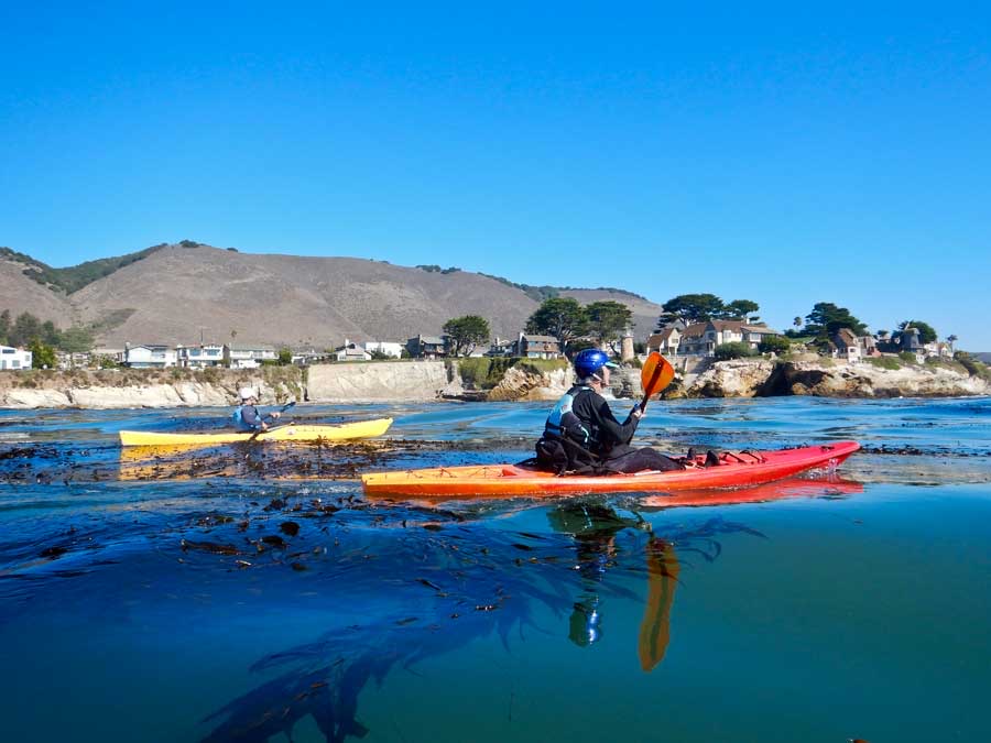 A Paddle in Shell Beach - Alder Creek